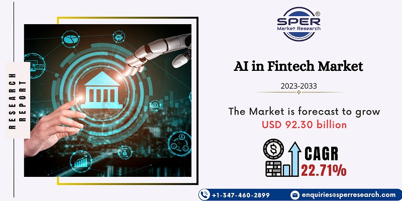 AI in Fintech Market Growth, Size, Trends, Share, Revenue, Demand, Challenges and Future Outlook ...